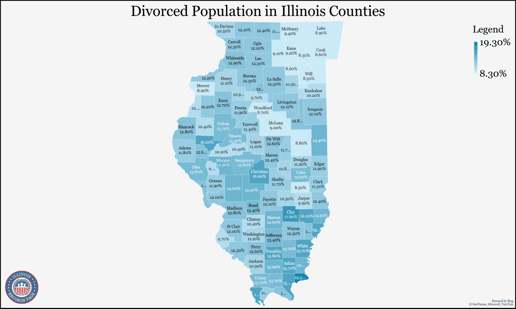 Find Free Illinois Public Records: Divorce, Marriage, Arrest & More